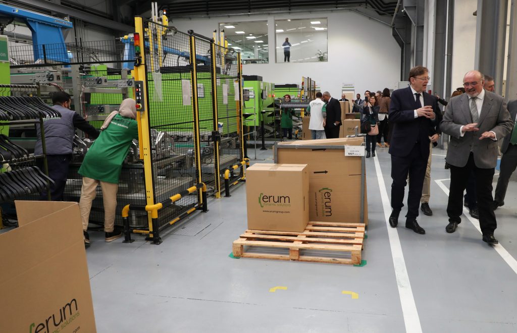 El President de la Generalitat, Ximo Puig, ha visitat aquest dimecres ...