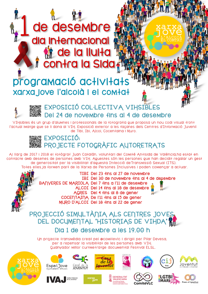 Programació especial a Alcoi per a commemorar el Dia Mundial Contra la Sida - TV-A