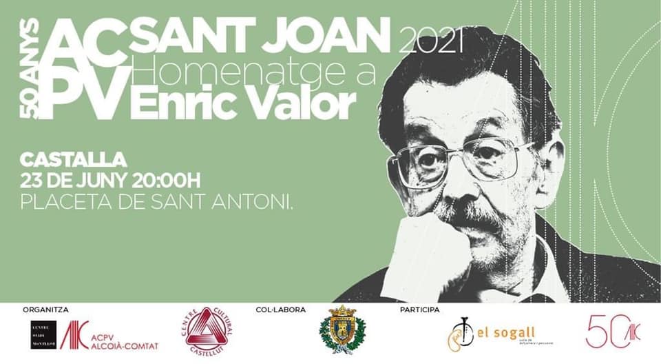 Castalla ret homenatge al seu escriptor més il·lustre, Enric Valor - TV-A