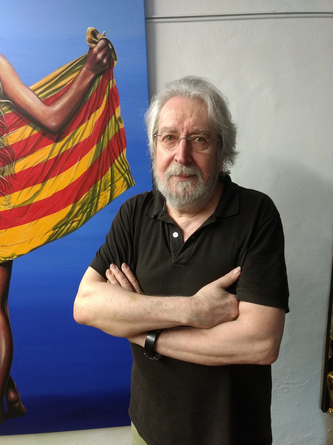 L'artista alcoià Antoni Miró serà fill predilecte i rebrà la Medalla d ...