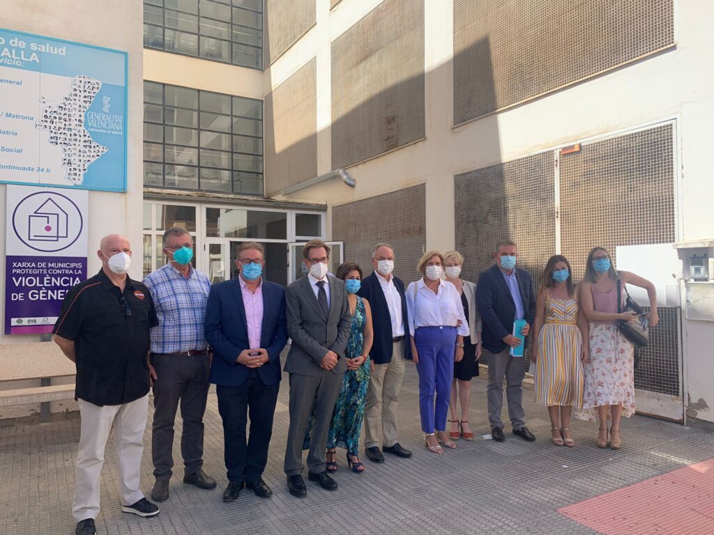 El Conseller de Sanitat visita Castalla per revisar el projecte del nou ...