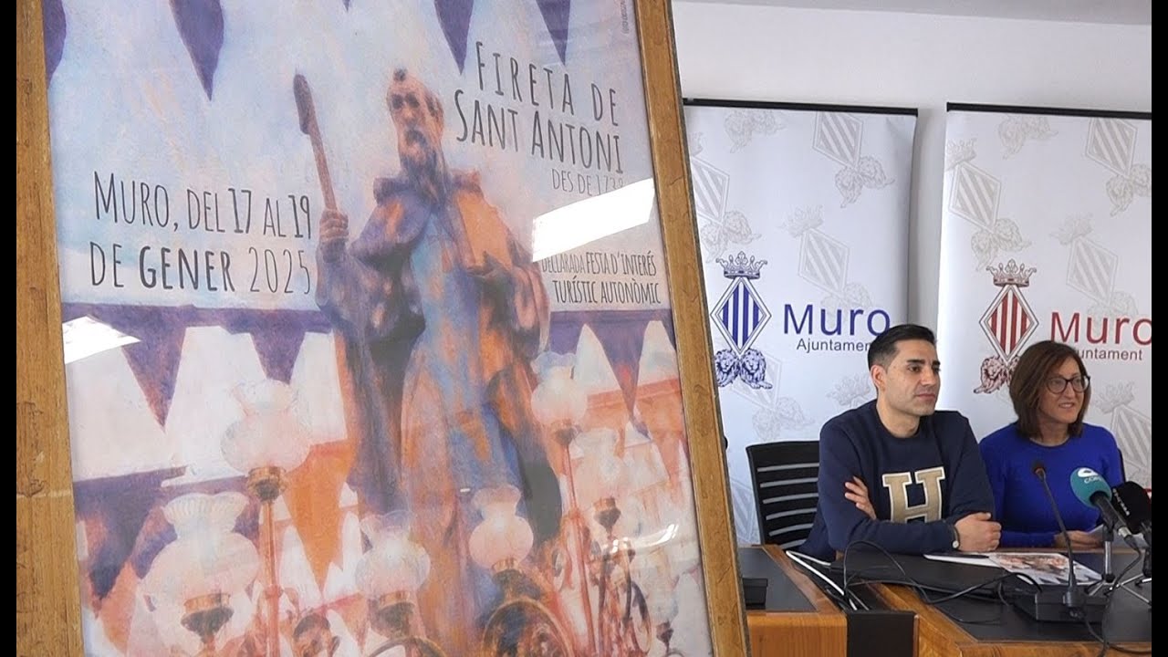 La Fireta de Sant Antoni omplirà Muro d’oci i Cultura per a tota la ...