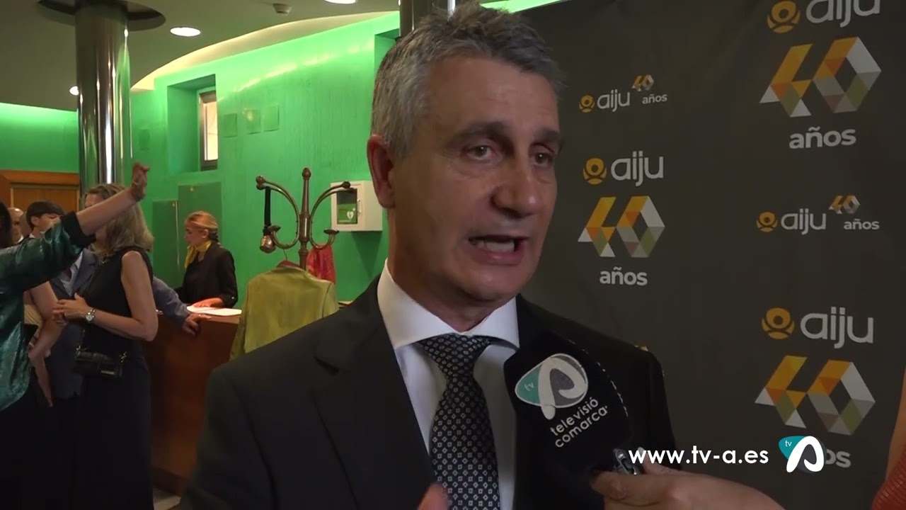 AIJU celebra els seus 40 anys d'història amb una espectacular gala que ...