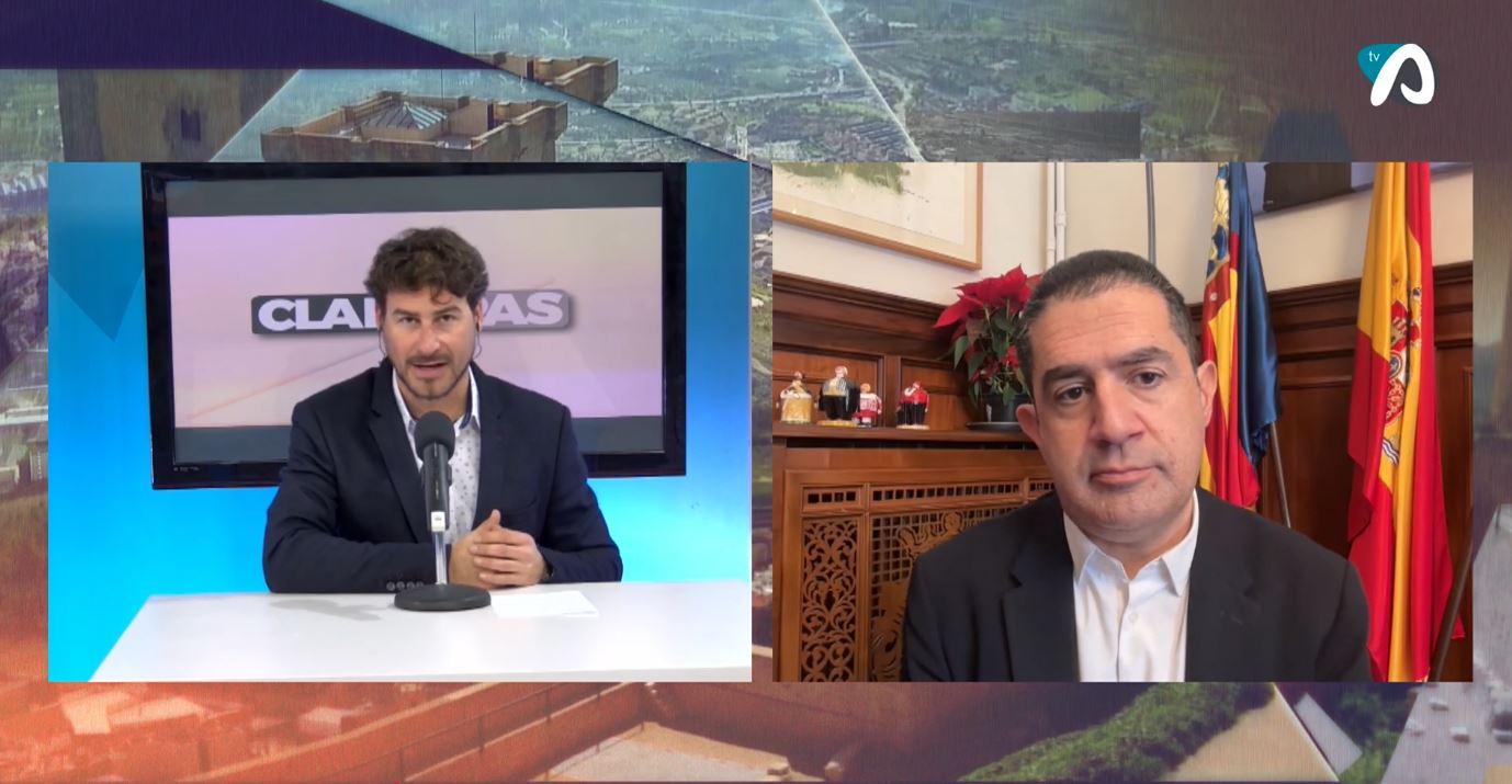 Clar i Ras - Toni Francés, Alcalde d'Alcoy - 17 desembre 2025 - TV-A